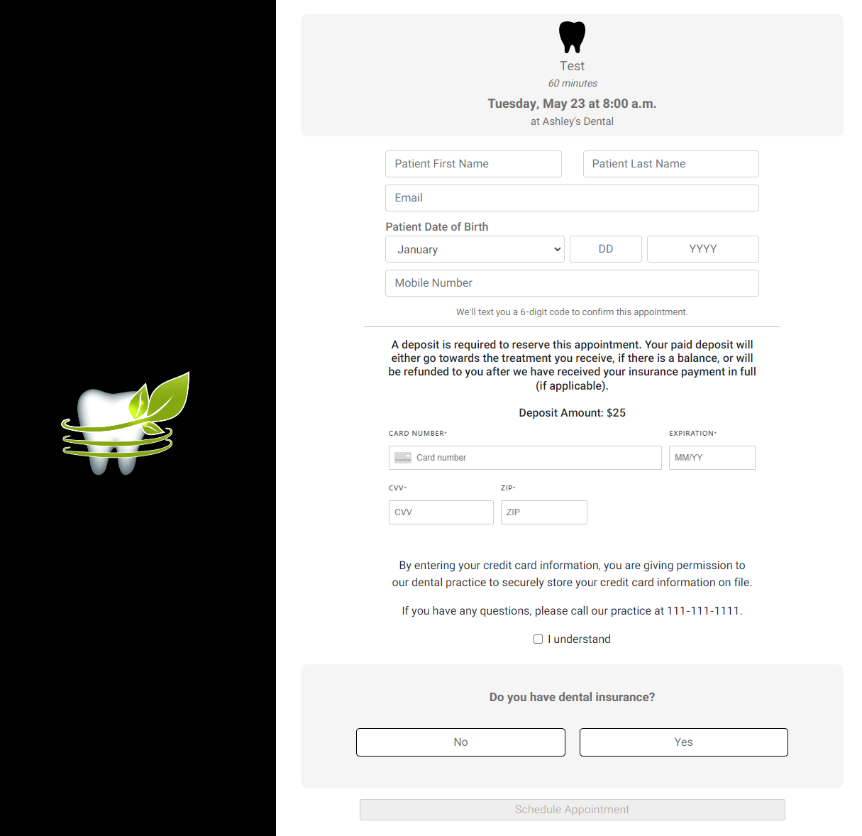 FlexSchedule Credit Card Holds + Deposits – Flex