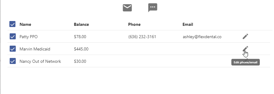 Bulk Statements – Flex