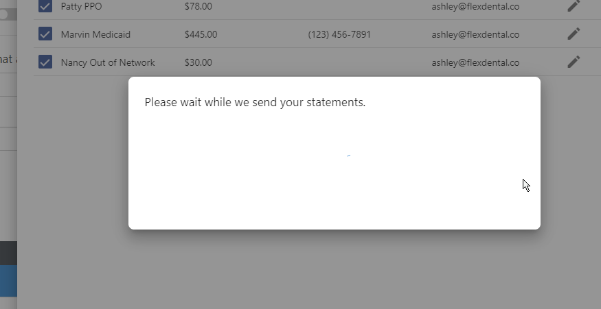 Bulk Statements – Flex