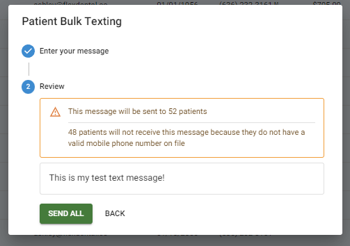 Using the Advanced Patient List (APL) – Flex