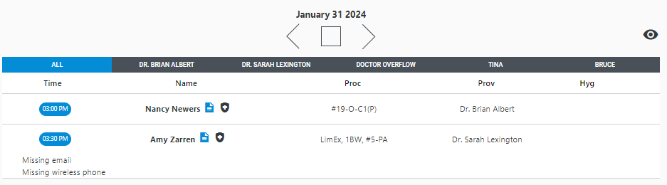 Where does the Flex Schedule come from? – Flex