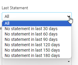Mass Statement Automation – Flex