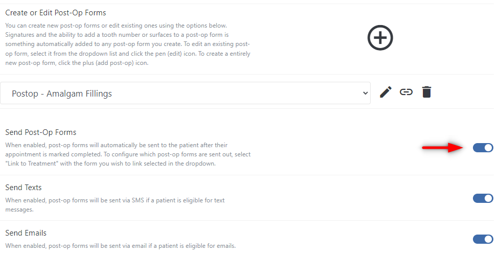 How Do I Send Post-Op Forms? – Flex