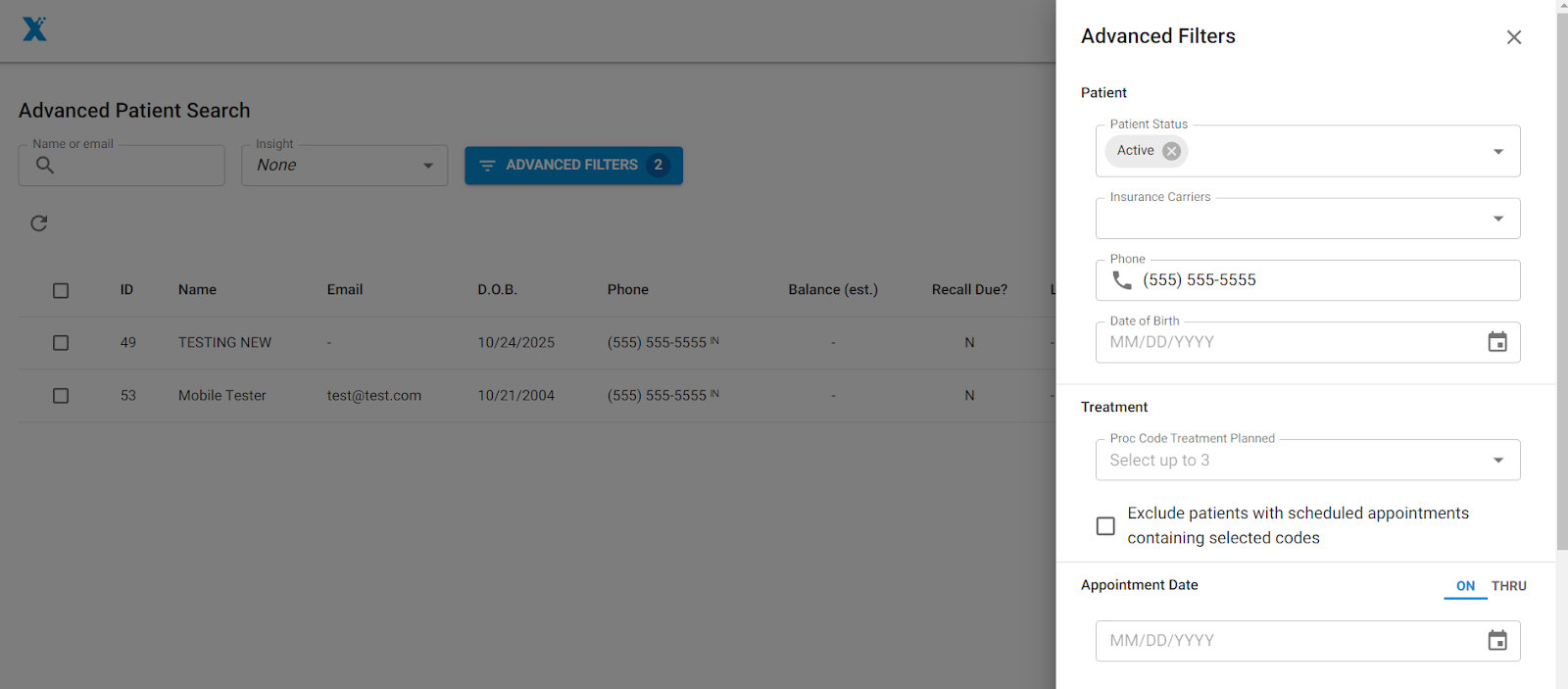 APL Advanced Filters – Flex