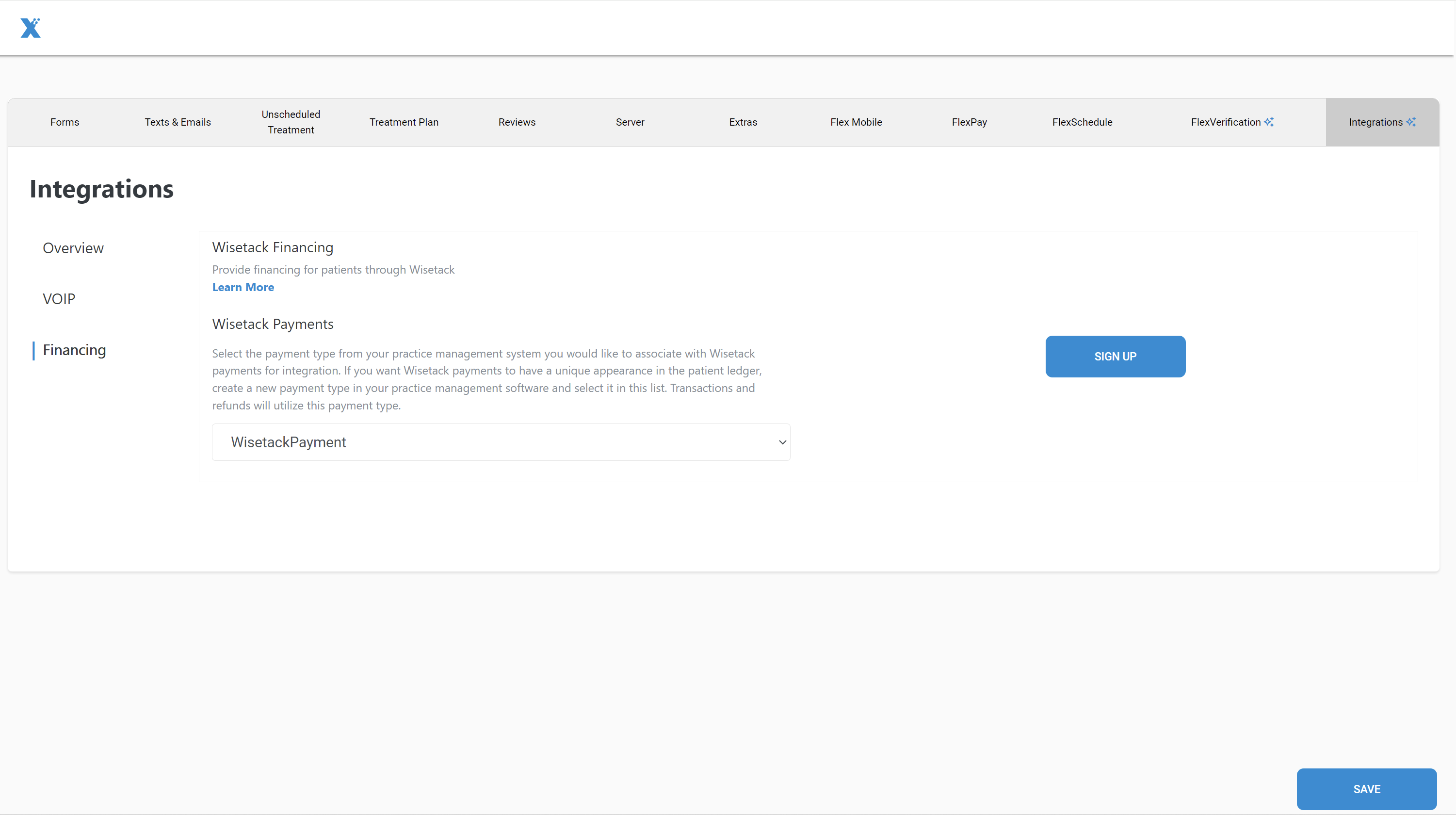 Setting Up Wisetack as a Merchant – Flex
