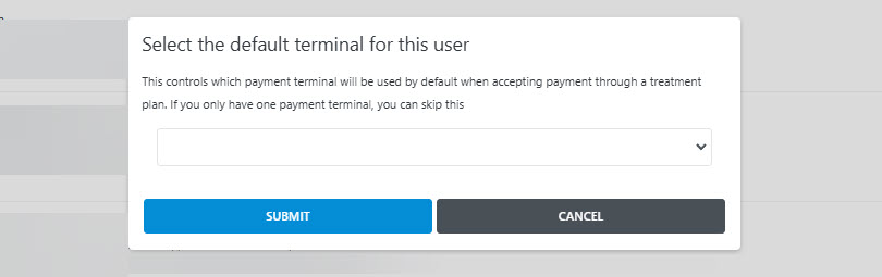 How to Set a Default Terminal – Flex