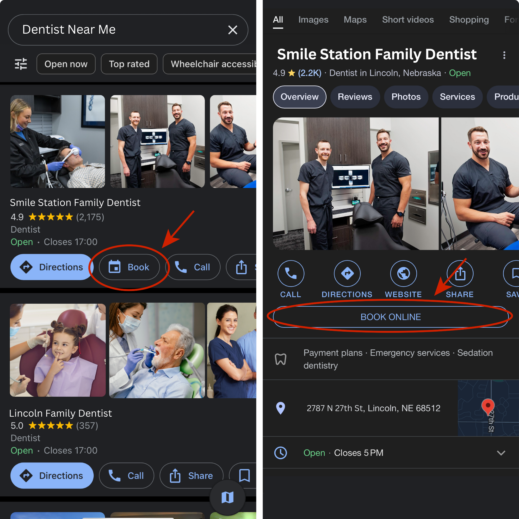 Reserve with Google – Flex