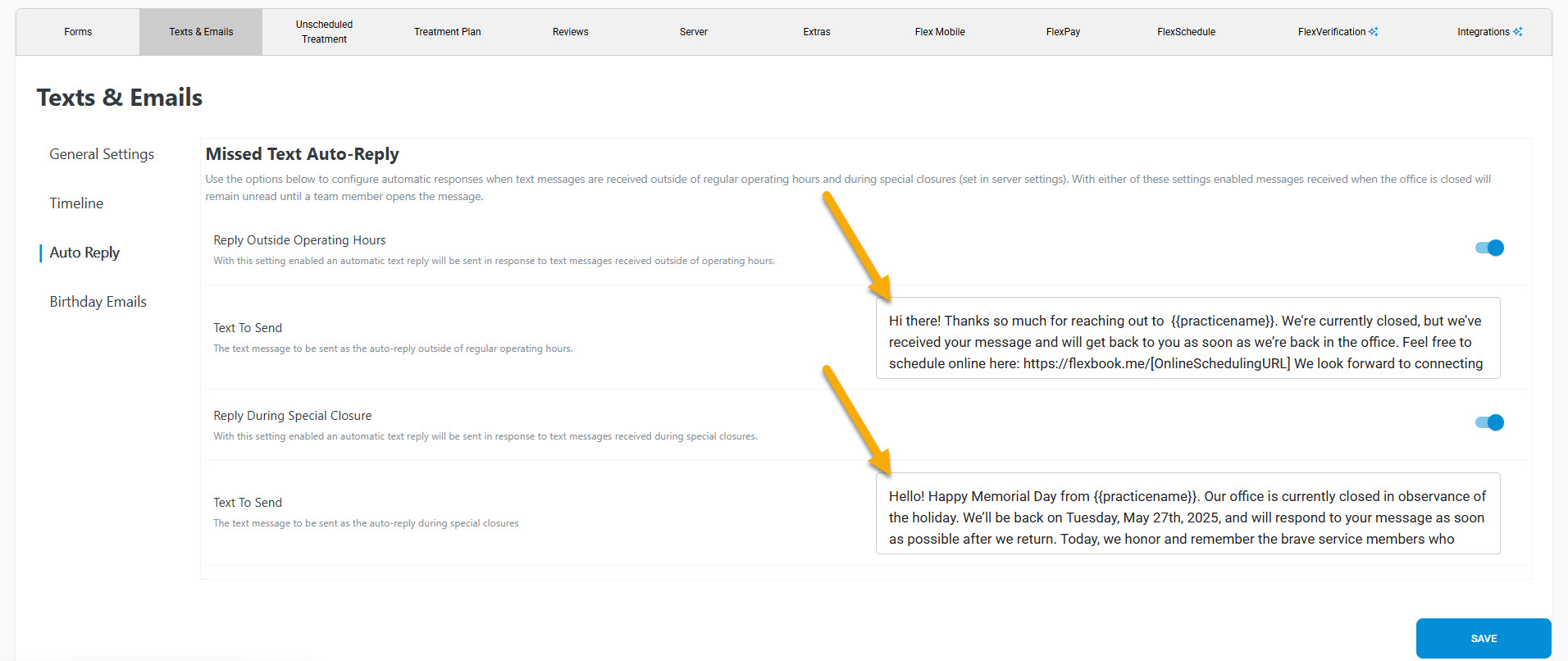 Missed Text Auto-Reply: Set Your After Hours Response – Flex