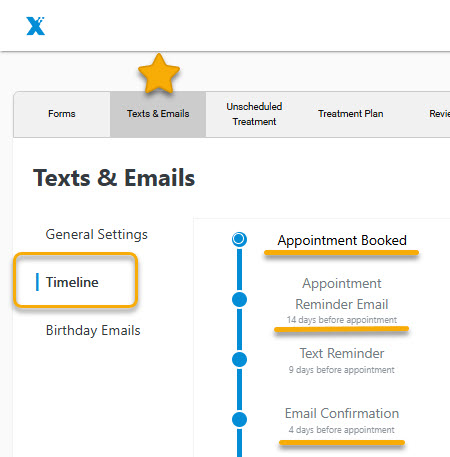 How to Add Forms to Automated Appointment Messages – Flex