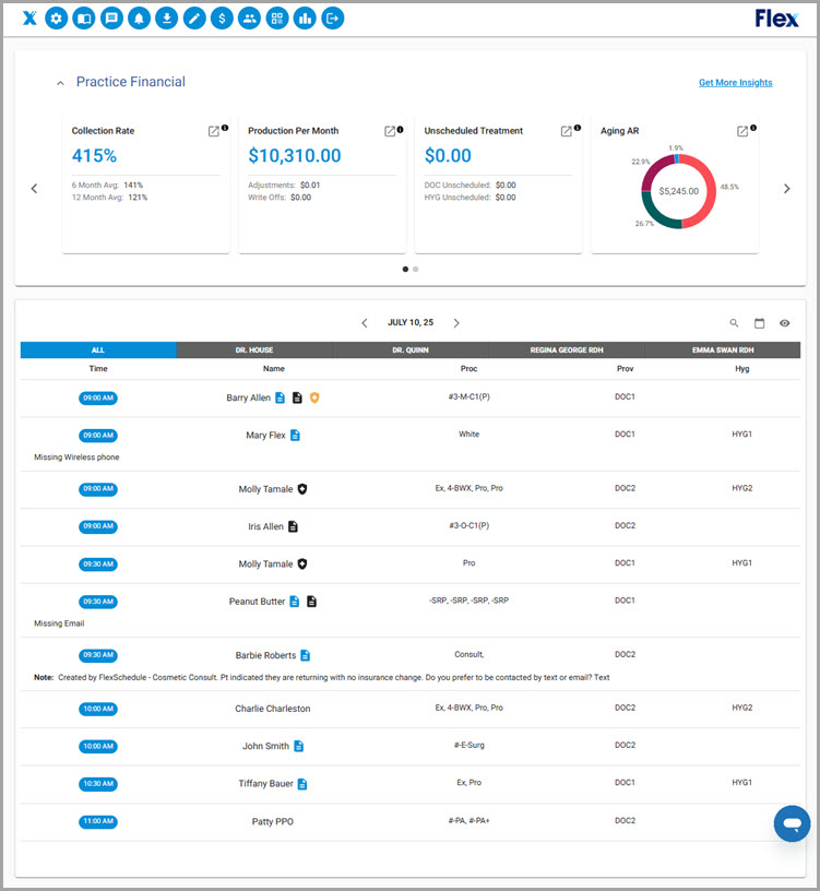 Introducing the Insights Carousel – Flex