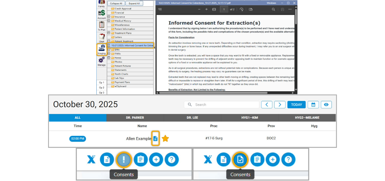 Introducing Automatic Consent Forms – Flex