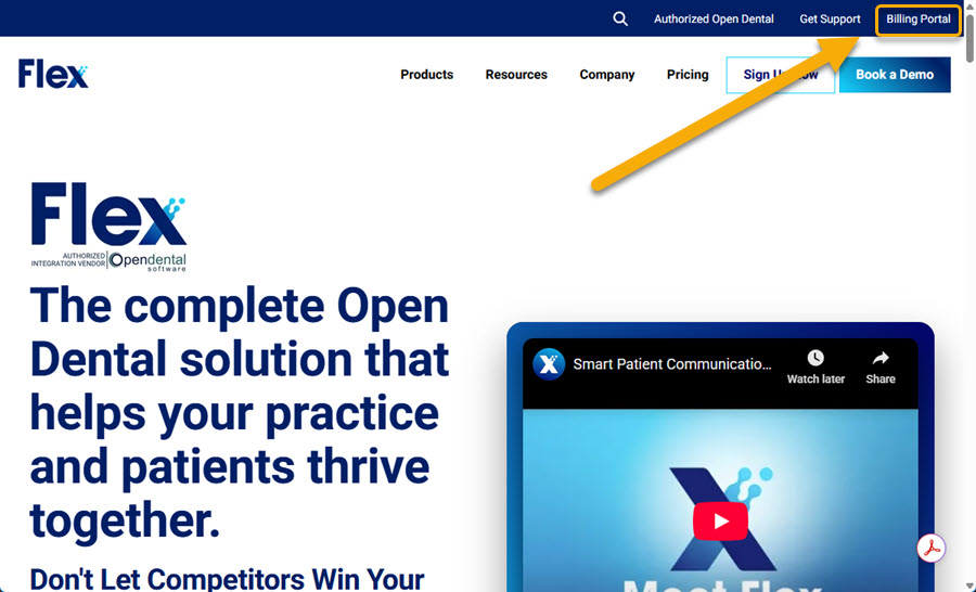 My Flex Subscription: Managing Information and Processing Missed ...