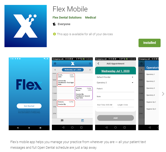 Downloading FlexMobile – Flex