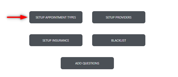 Appointment Types – Flex