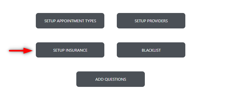 Insurance Setup – Flex