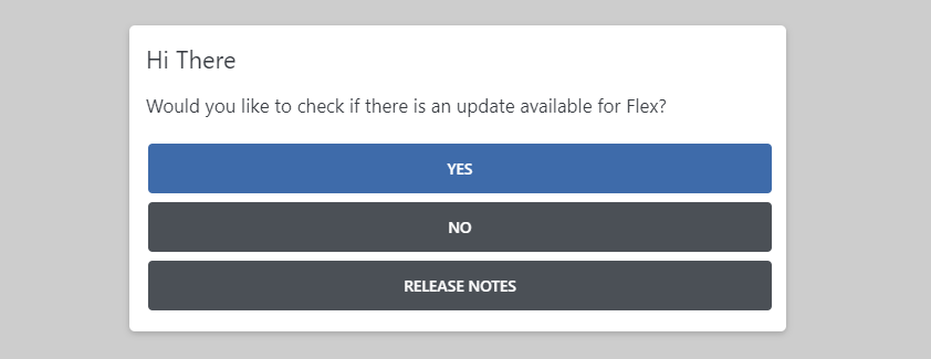 How Do I Update Flex? – Flex
