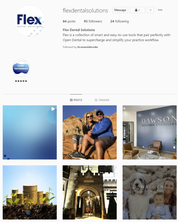 Instagram – Flex